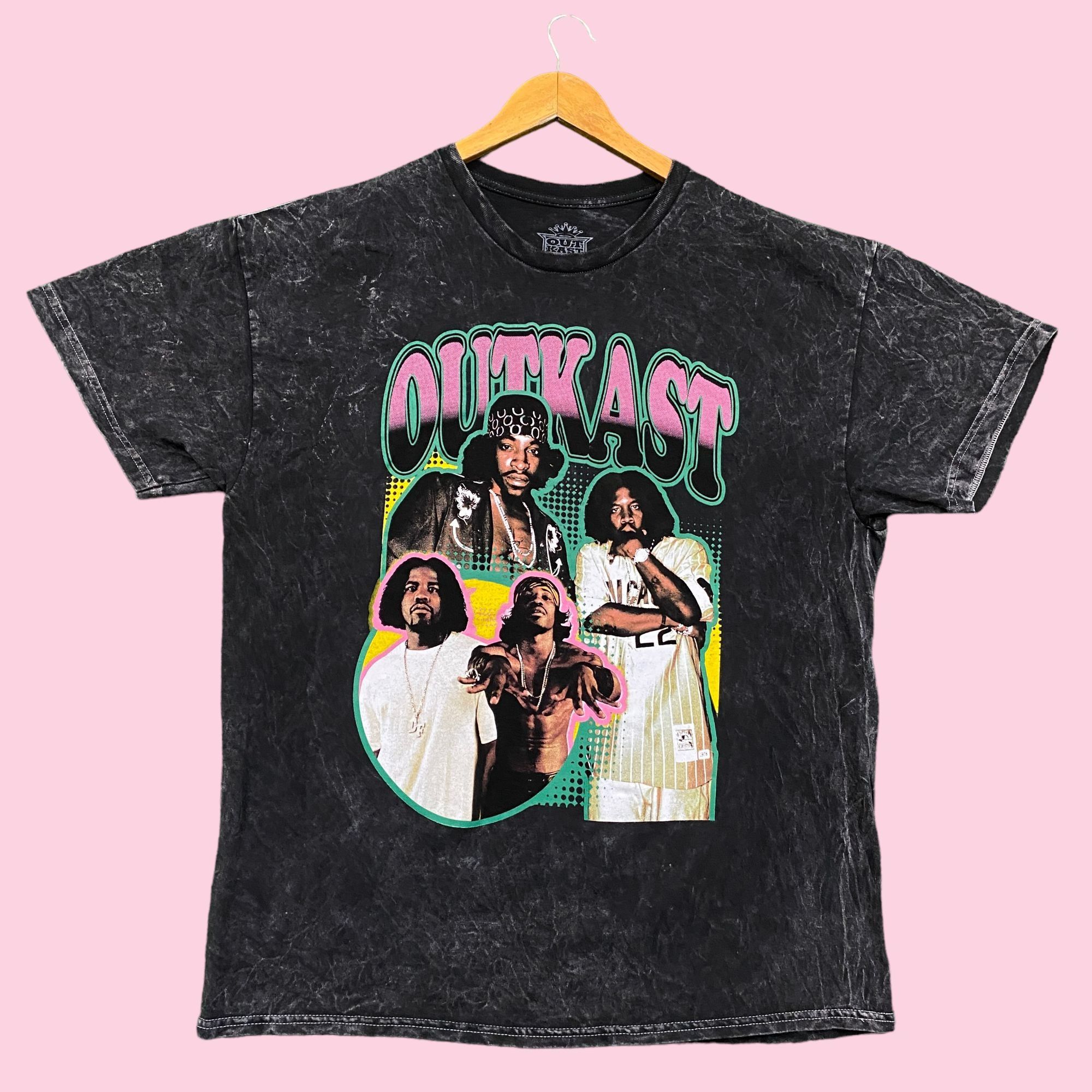 Outkast Outkast Stankonia Acid Wash Hip-Hop Tee XL | Grailed