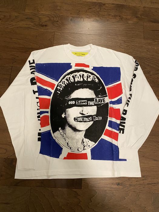 Midnight Studios Midnight Rave god save the race tee by midnight ...