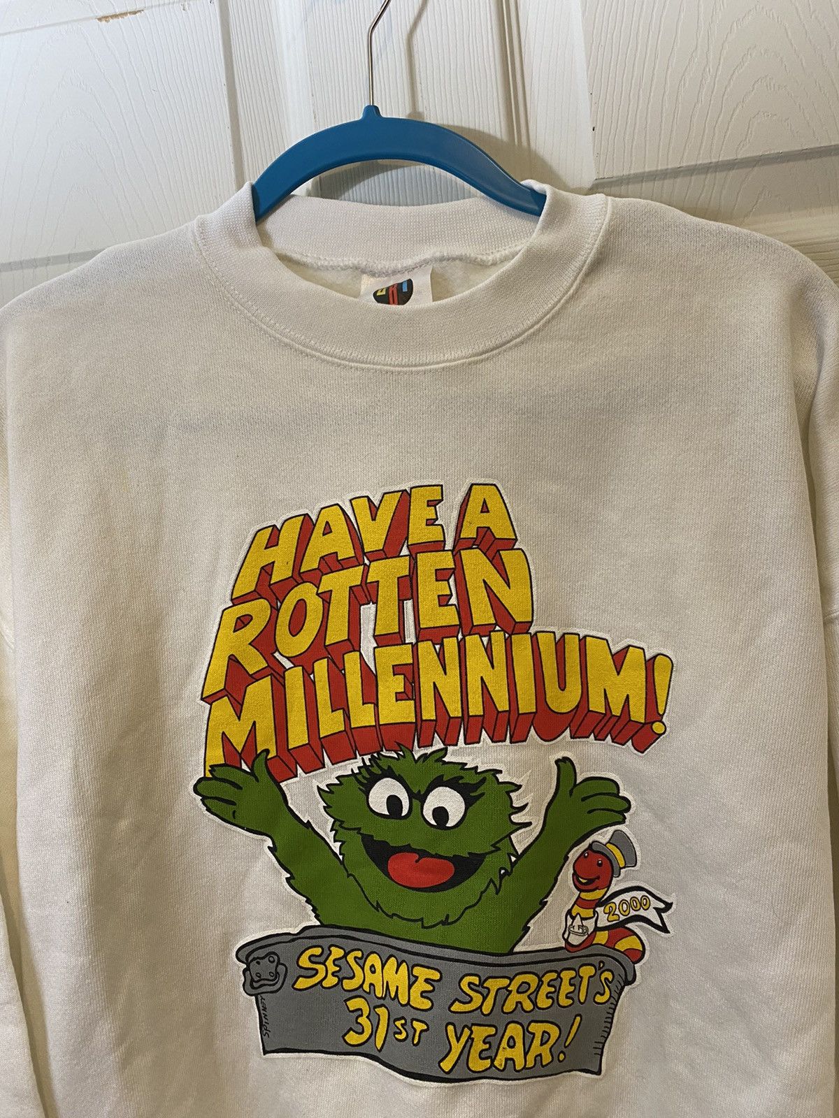 Cartoon Network × Vintage Vintage Sesame Street Rotten Millenium Oscar ...