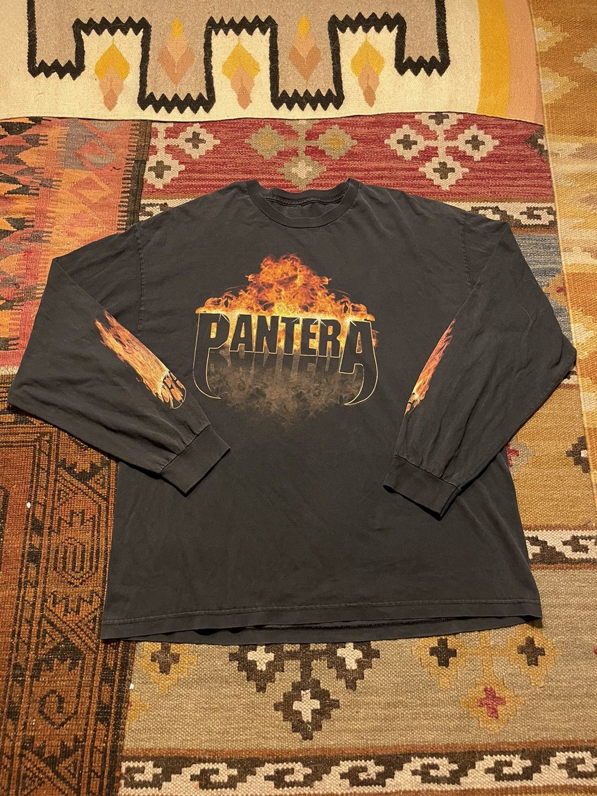 Band Tees × Made In Usa × Vintage Vintage pantera heavy metal band tee ...