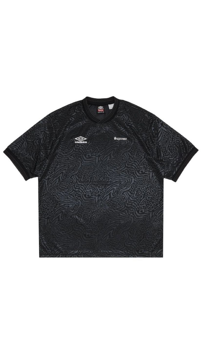 Supreme × Umbro Supreme x Umbro Jacquard Animal Print soccer Jersey ...