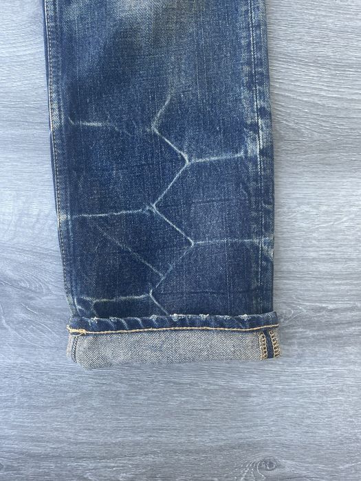 Number (N)ine Number nine ss07 “about a boy ” Crying Heart Pain jeans ...