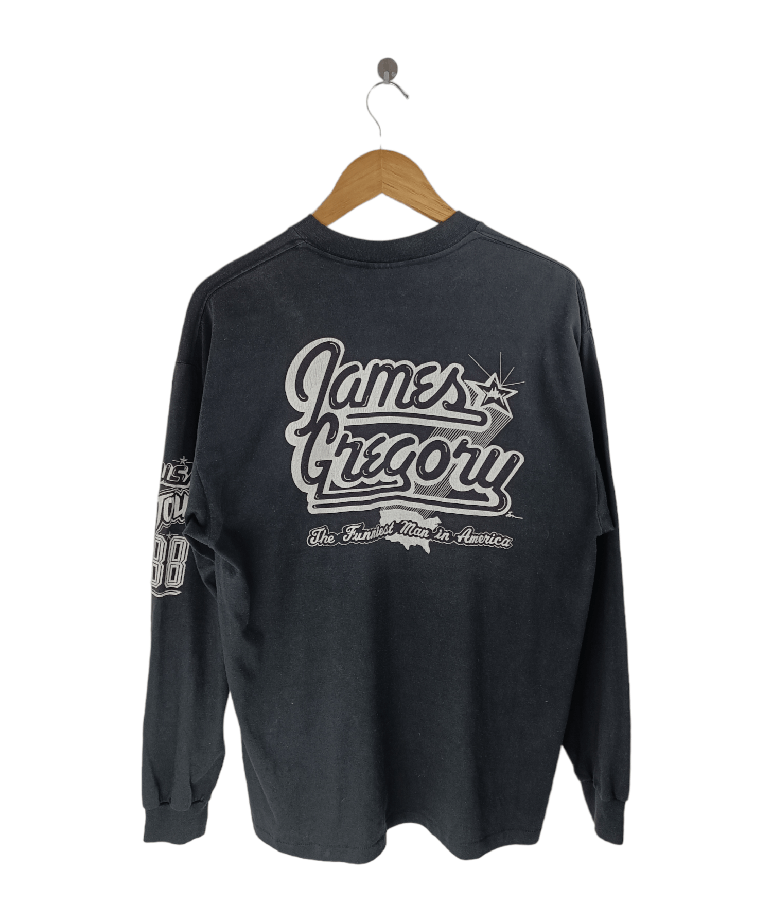 Movie × Streetwear × Vintage VINTAGE '88 JAMES GREGORY TOUR BEST ...