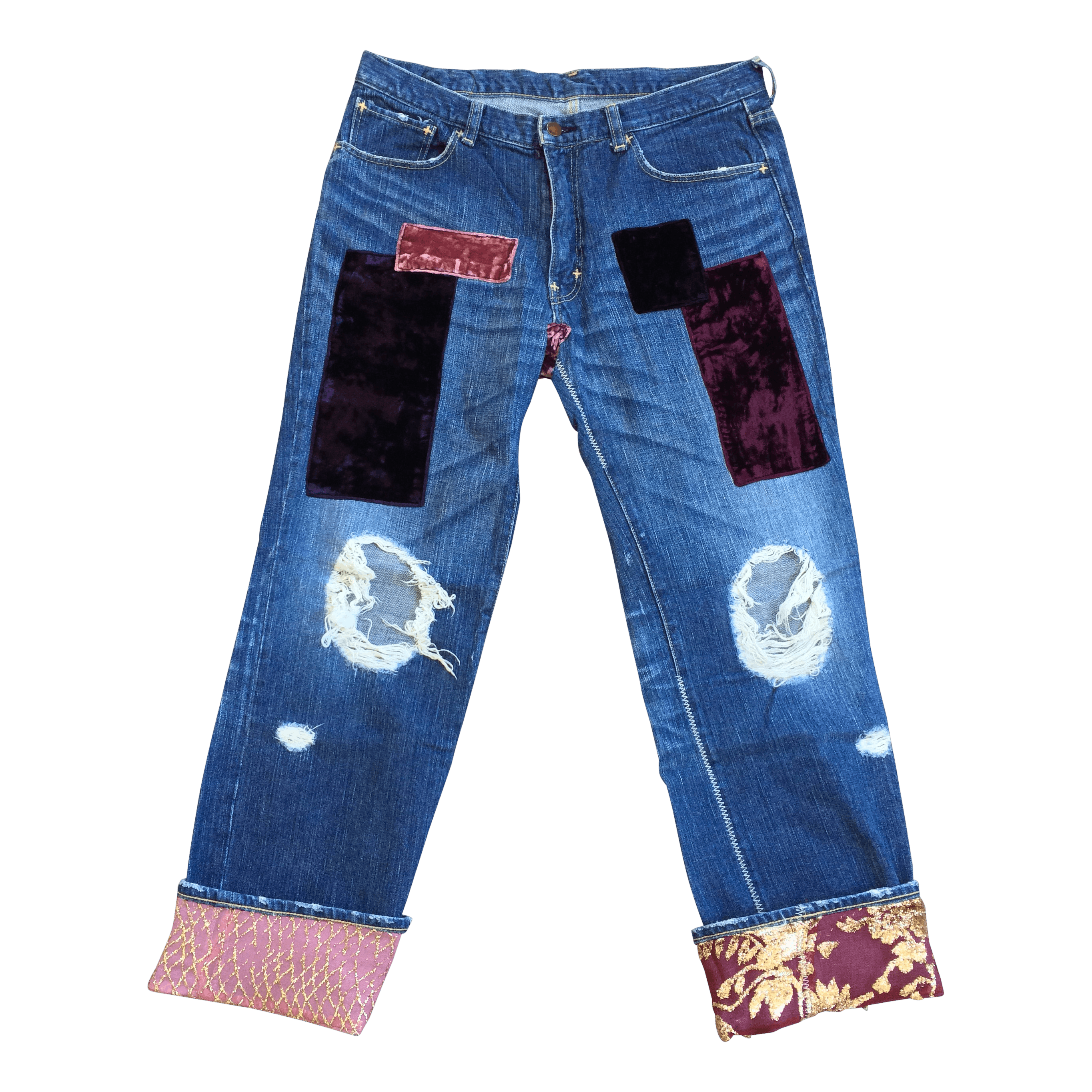 Number (N)ine SS03 Kurt Cobain Jeans size 5 | Grailed