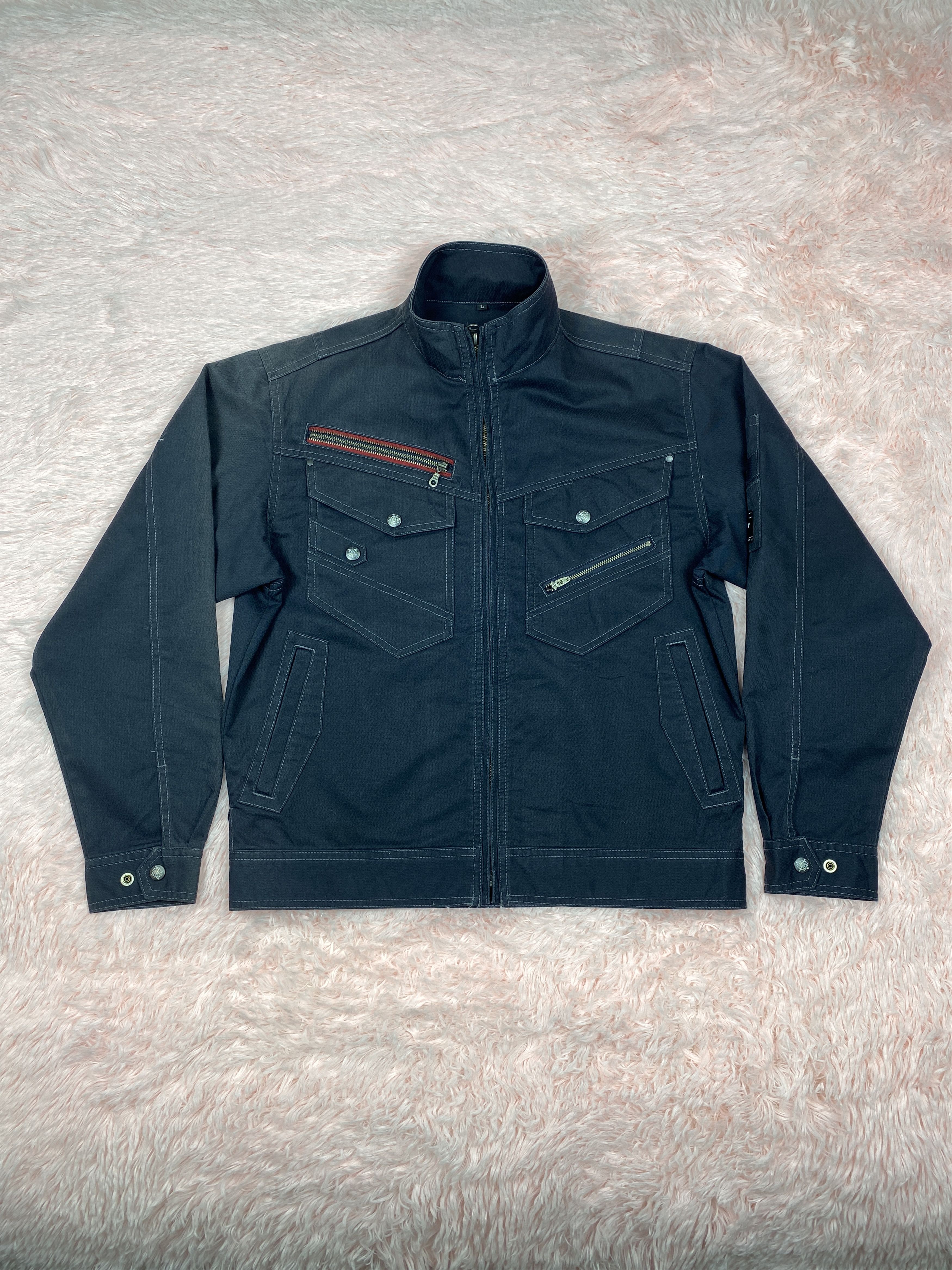 Vintage Vintage Jawin Multipocket Zip Up jacket | Grailed