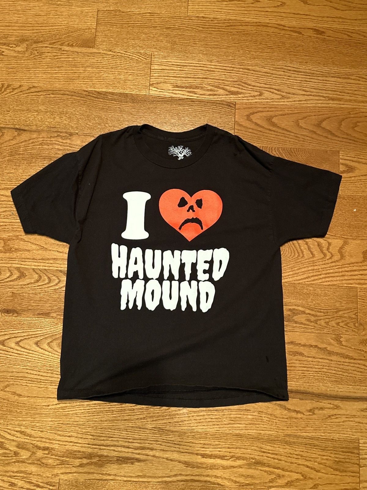 Haunted Mound Haunted Mound “I love Haunted Mound” T-Shirt !! | Grailed