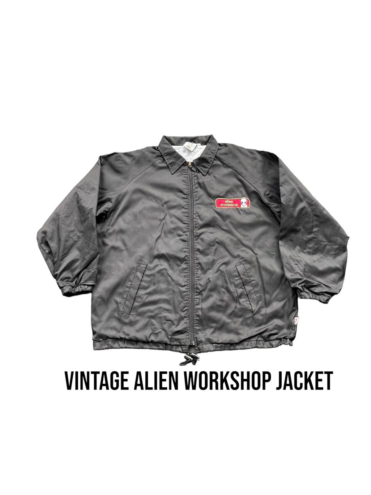 Alien Workshop × Vintage Vintage Alien Workshop Jacket | Grailed