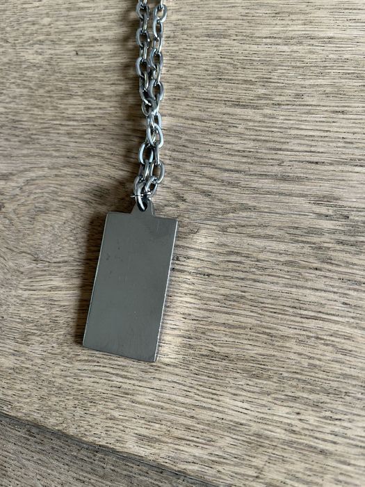 Dolce & Gabbana Dolce & Gabbana Dog Tag Special Acces Necklace | Grailed