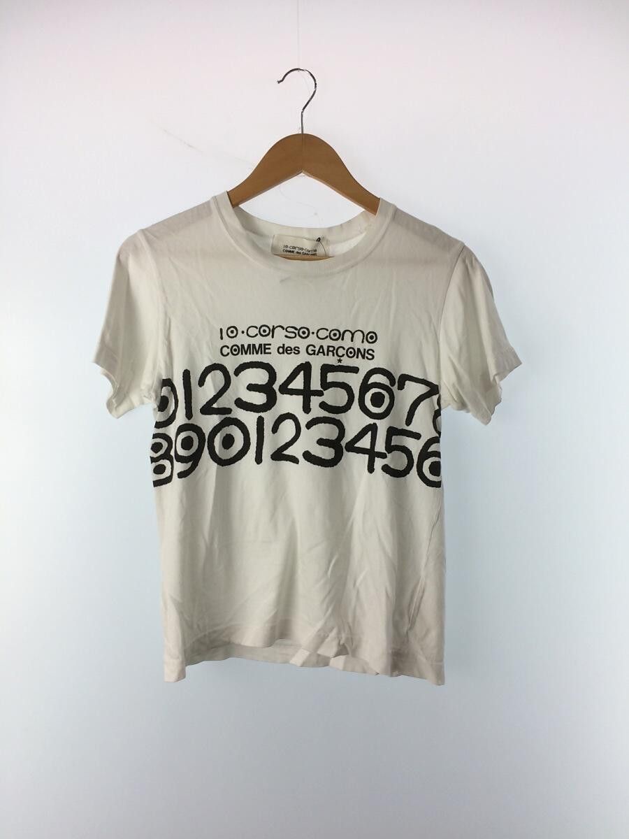 Comme des Garcons 2003 CDG Numbers Logo tee | Grailed