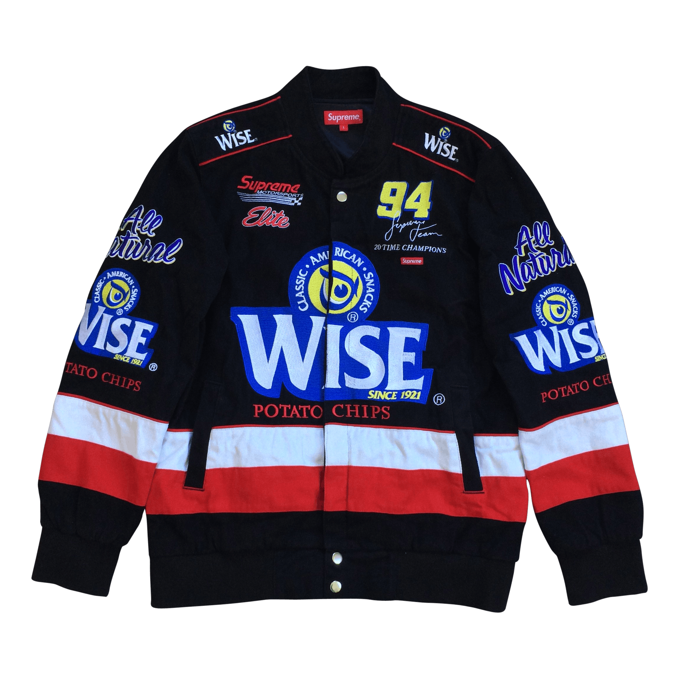 Supreme F/W 2013 Supreme x Wise Racing Jacket | Grailed