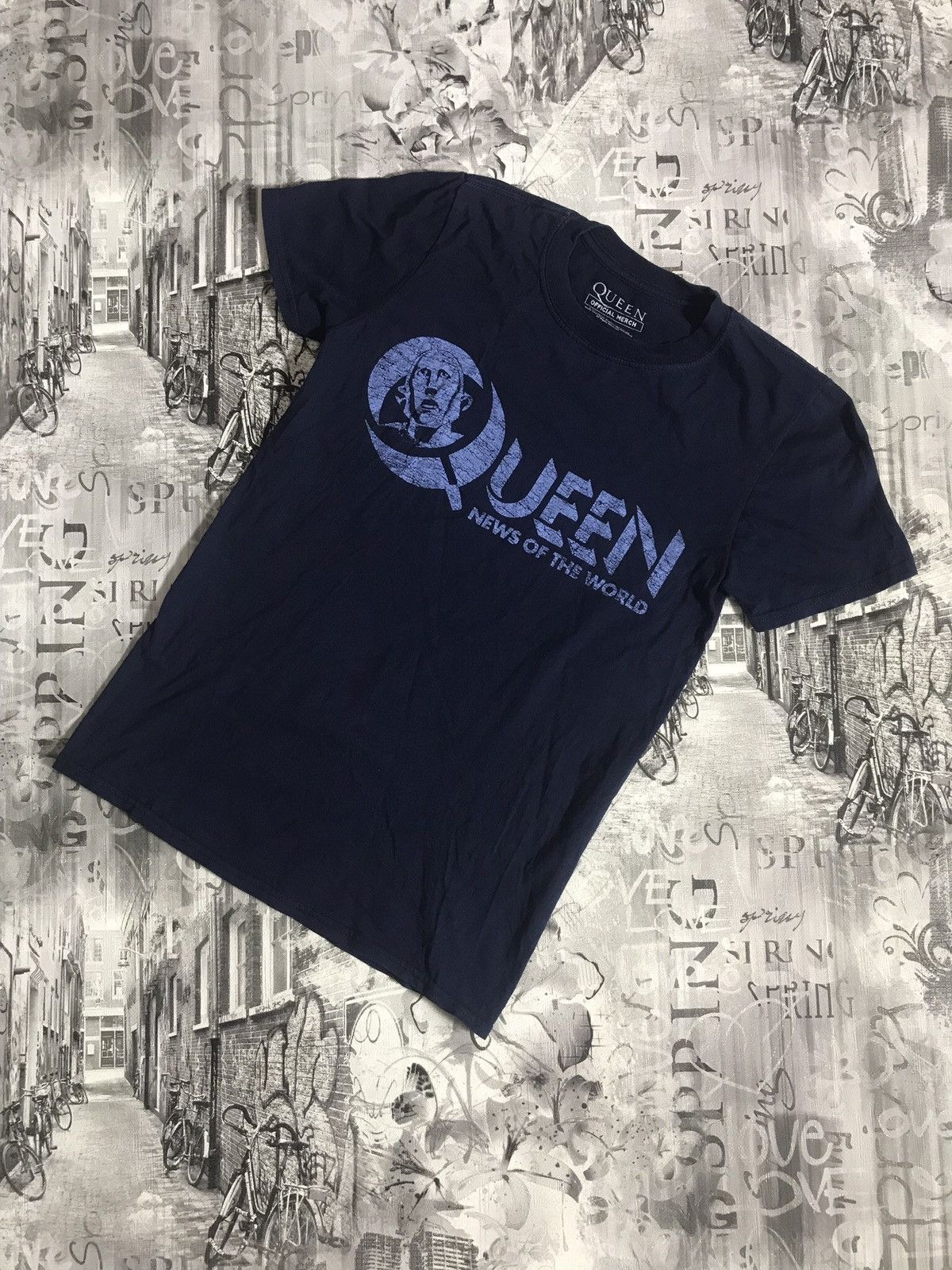 Band Tees × Queen Tour Tee × Rock T Shirt Queen band t-shirt | Grailed