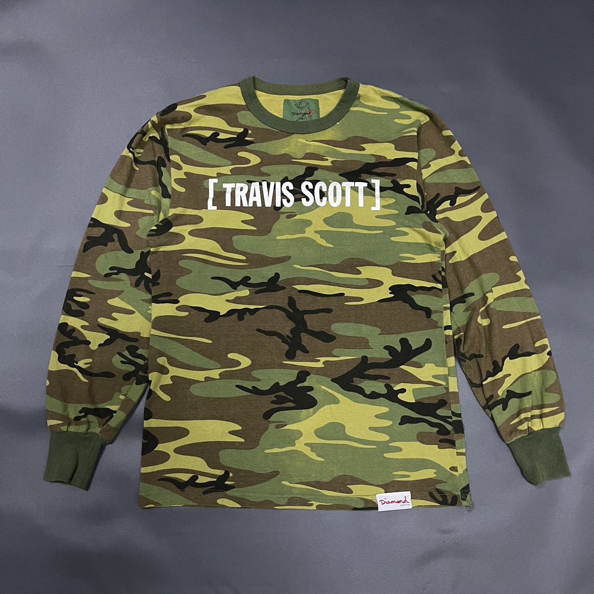 Travis Scott × Vintage TRAVIS SCOTT x DIAMOND STREETWEAR TEES | Grailed