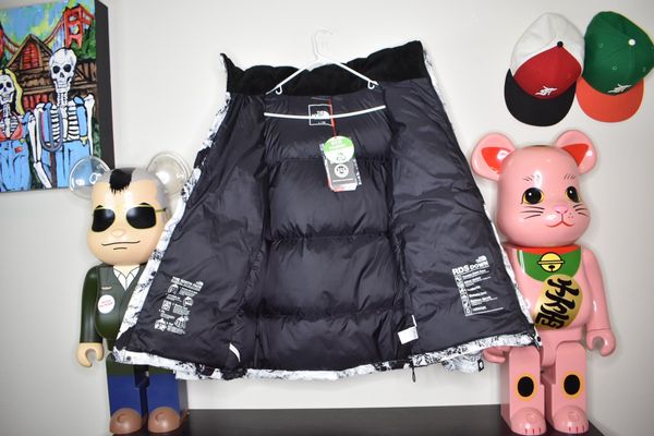 The North Face The North Face Mountain Print Jacket- Korea Exclusive ...