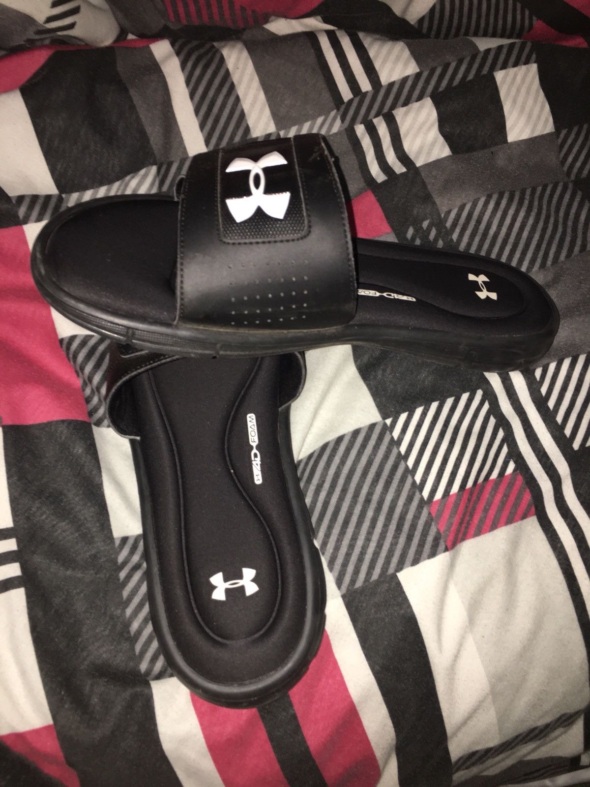 Under Armour Under armor Slides 4D Foam | Grailed