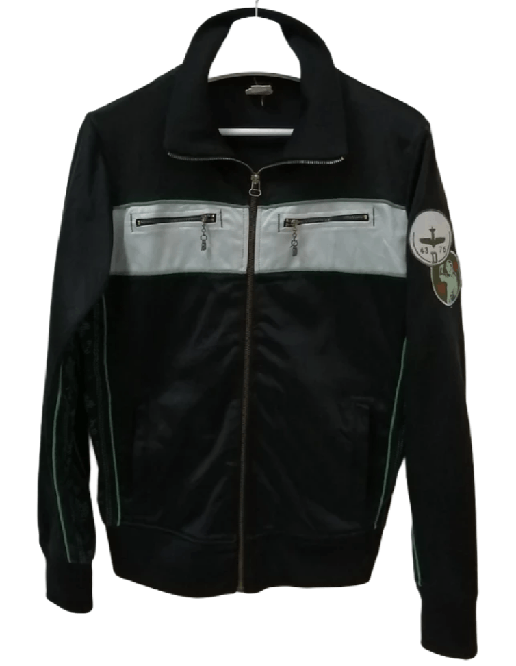 Diesel DIESEL Zipper Training Jacket | Grailed