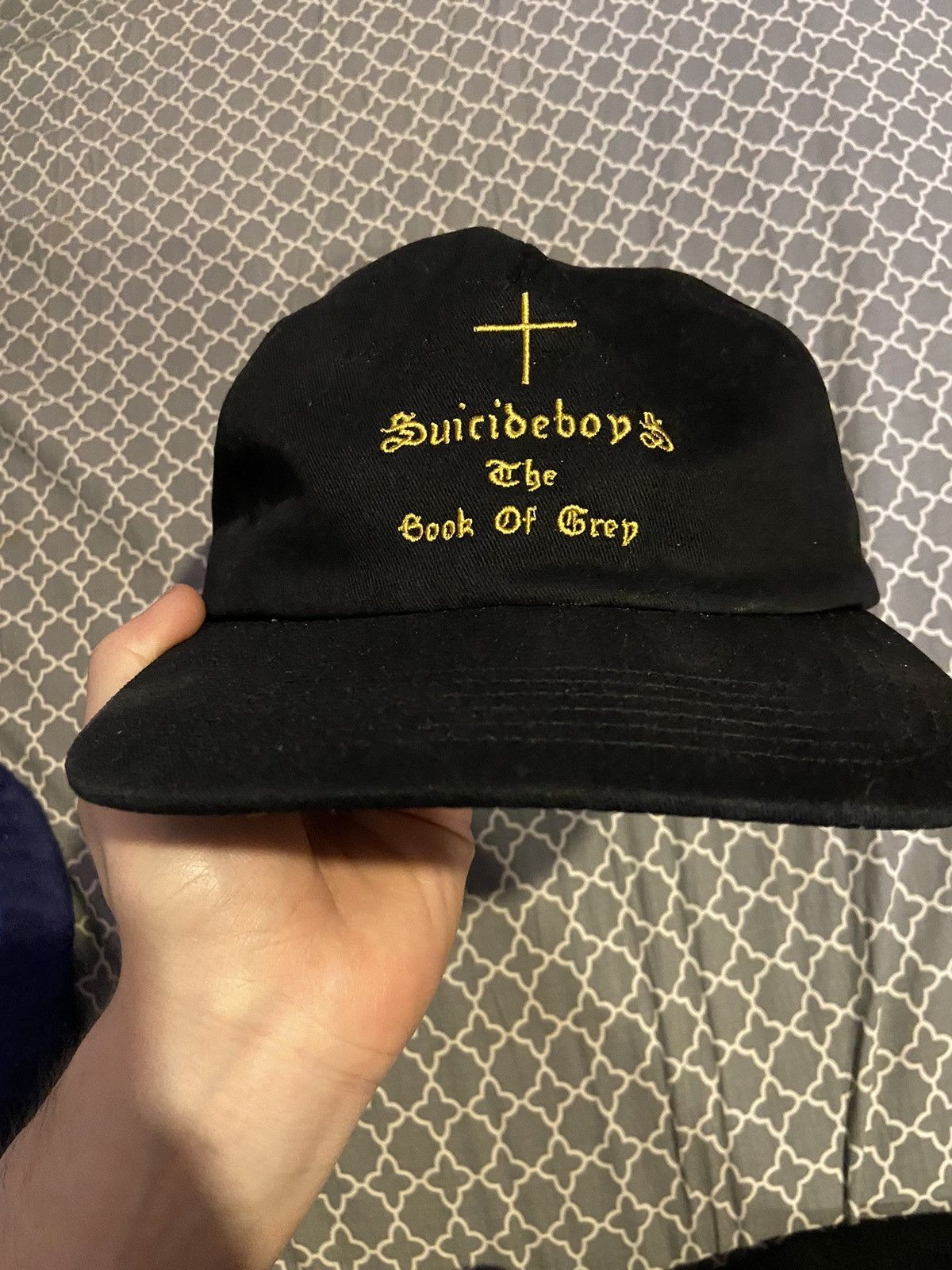 G59 Records $B BOOK OF GREY CAP | Grailed