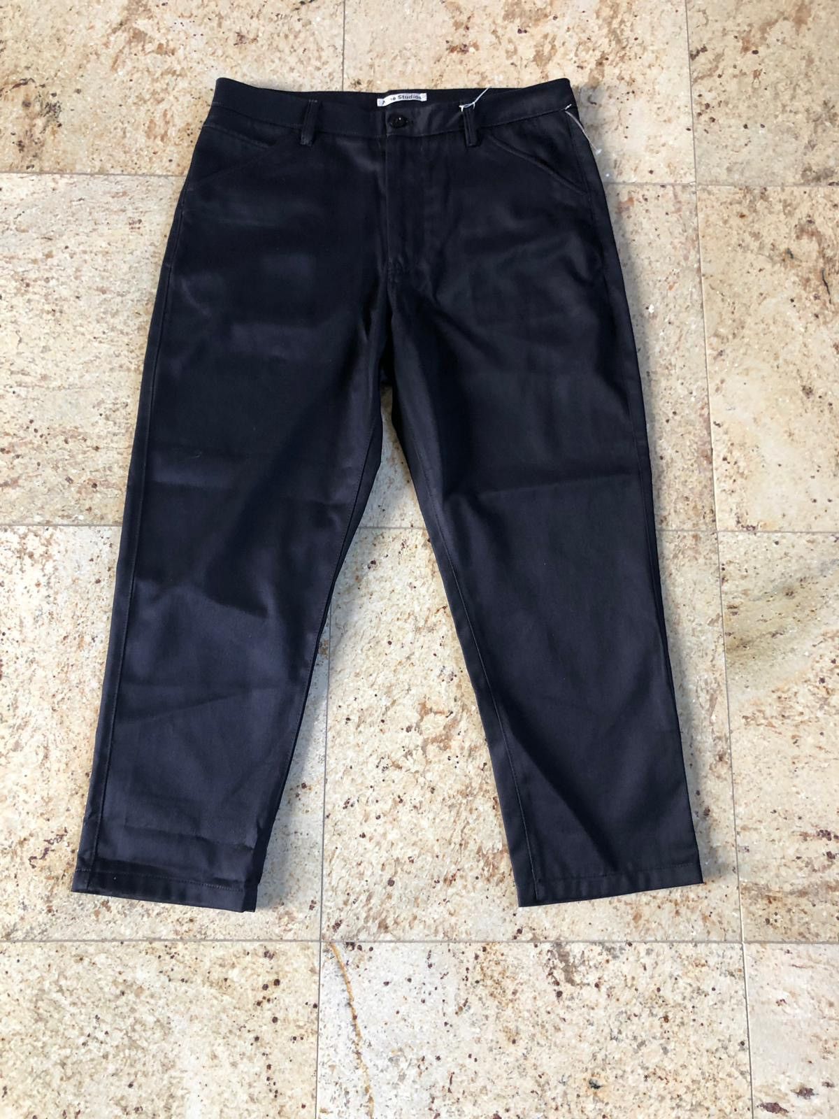 Acne Studios Allan Cotton PSS17 in Navy | Grailed