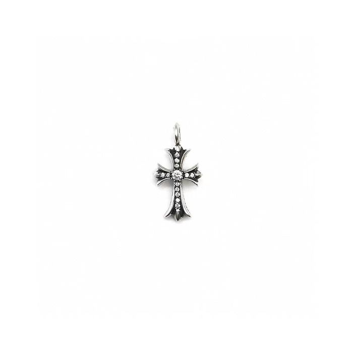 Chrome Hearts Chrome Hearts Diamond Cross Pendant | Grailed