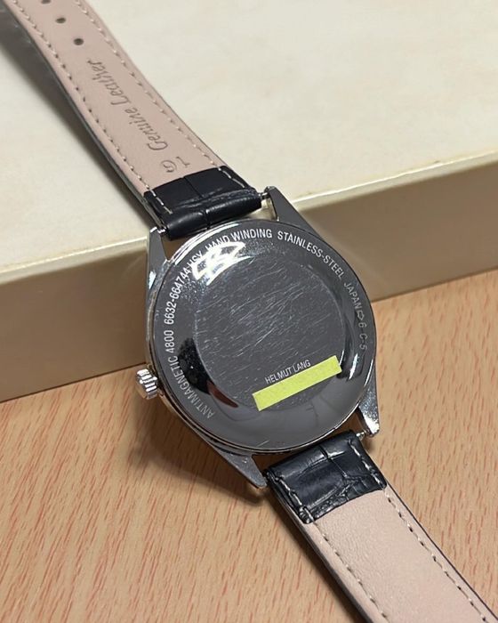 Helmut Lang Helmut Lang 2004 Rare Automatic Dress Watch Vintage | Grailed