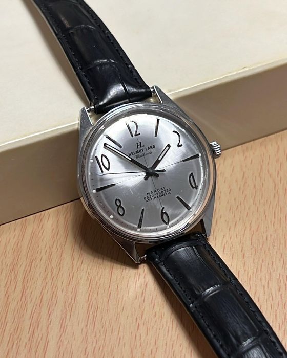 Helmut Lang Helmut Lang 2004 Rare Automatic Dress Watch Vintage | Grailed