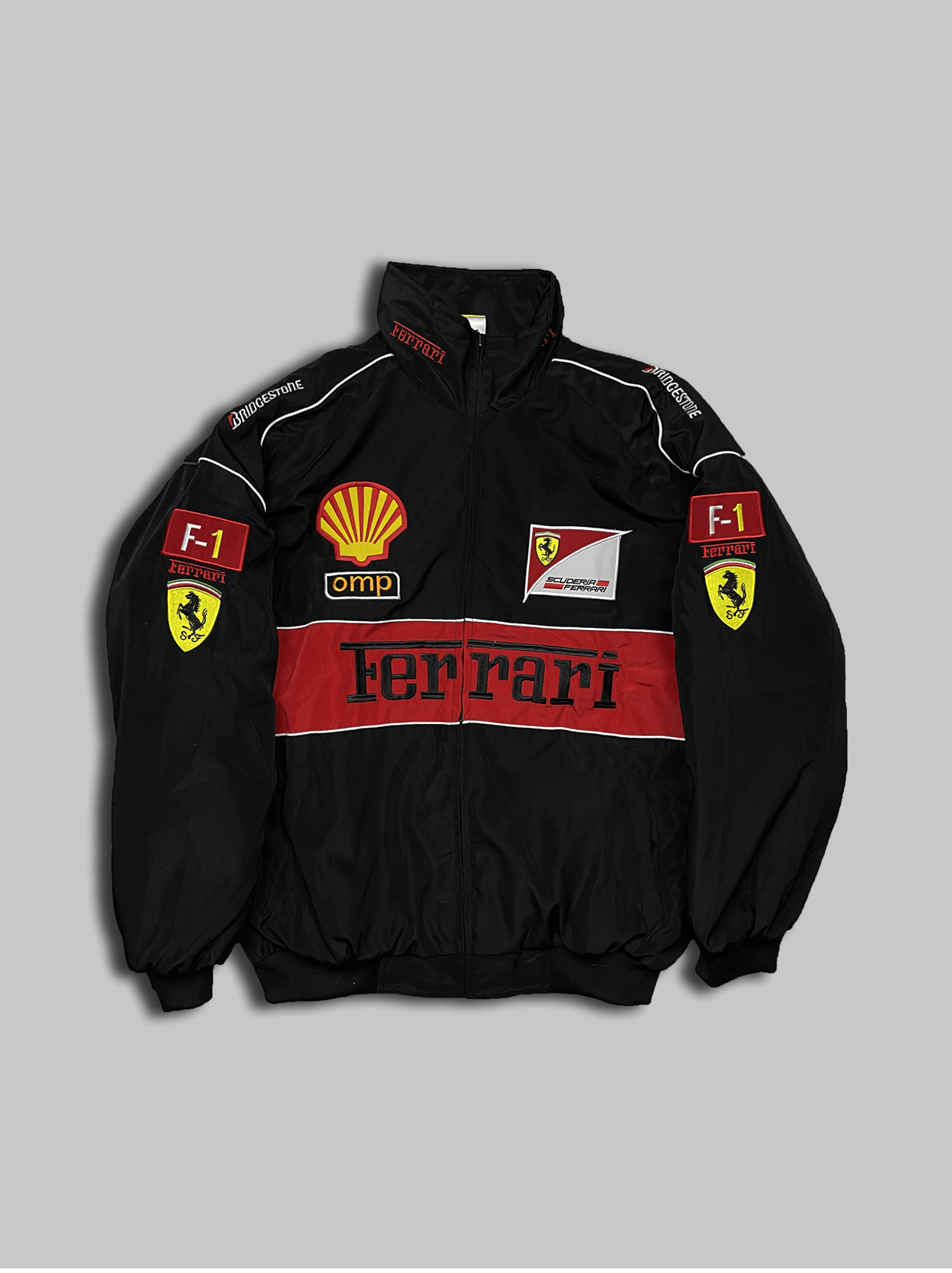 Vintage Ferrari F1 Vodafone Shell Vintage Racing Jacket Big Logo | Grailed