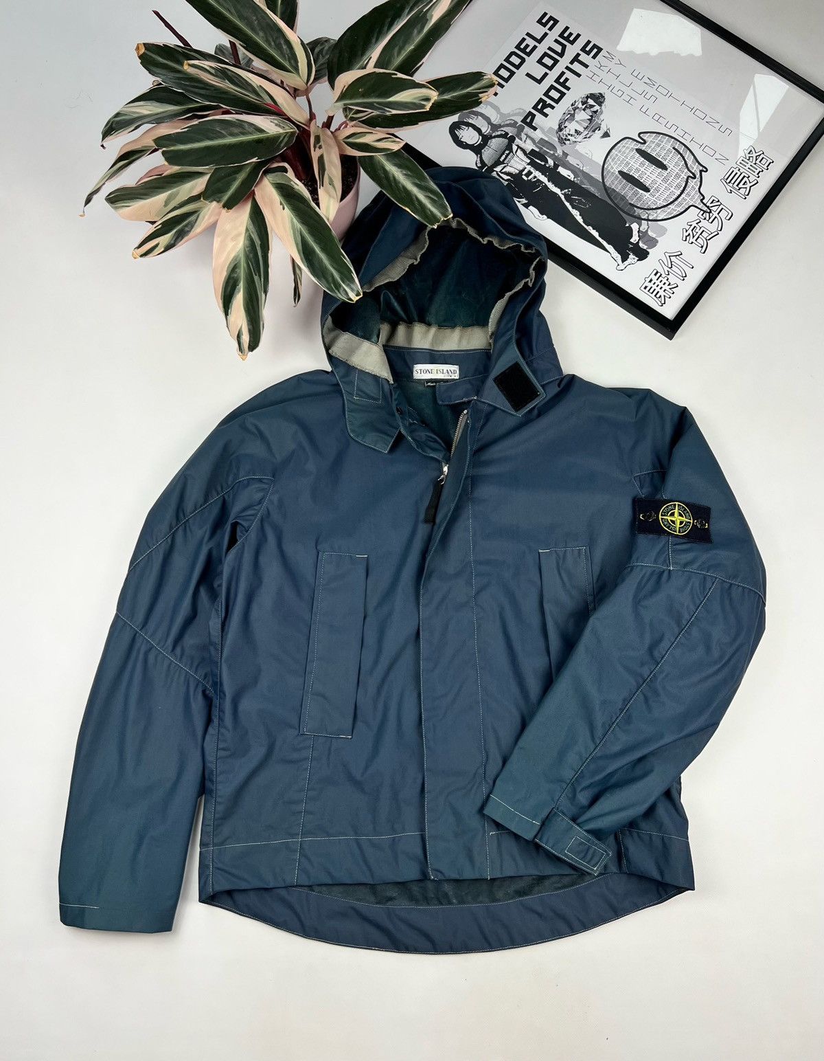 Stone Island Jacket Stone island Vintage SS 2001 Rare | Grailed