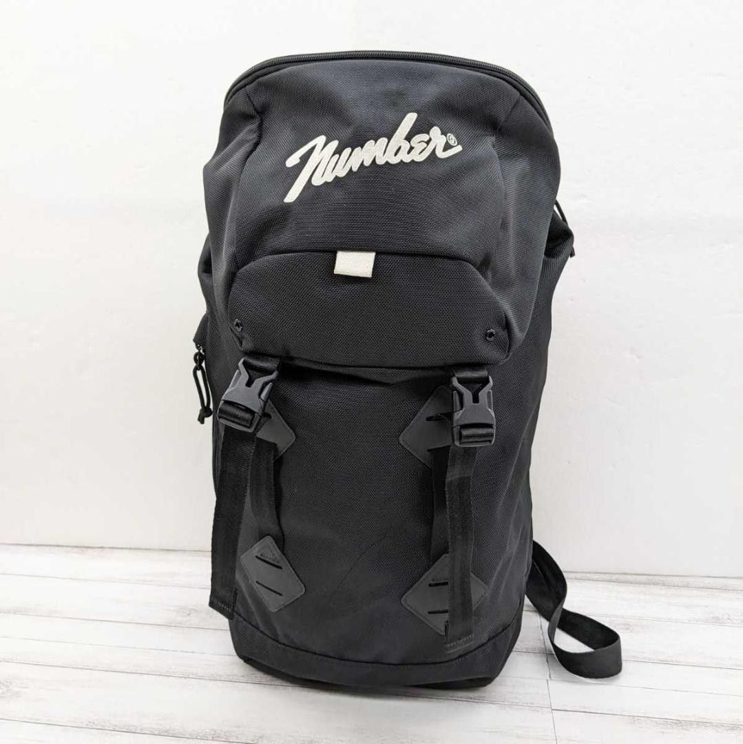 Number (N)ine Fender Logo Utility Backpack | Grailed
