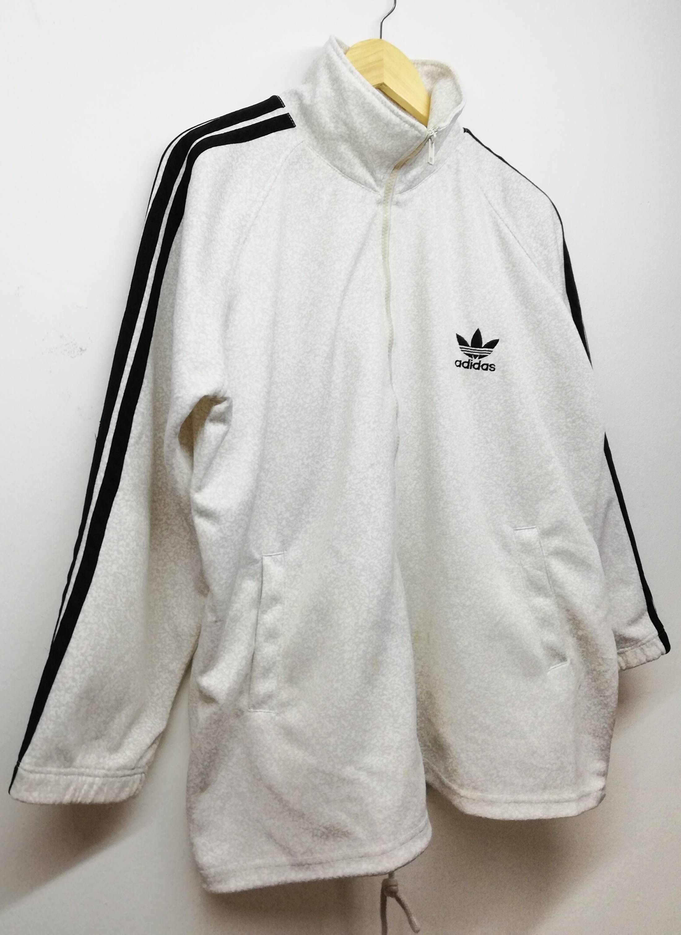 Adidas × Vintage 🔥Vintage Mens ADIDAS Track Suit Zipper Jacket ...
