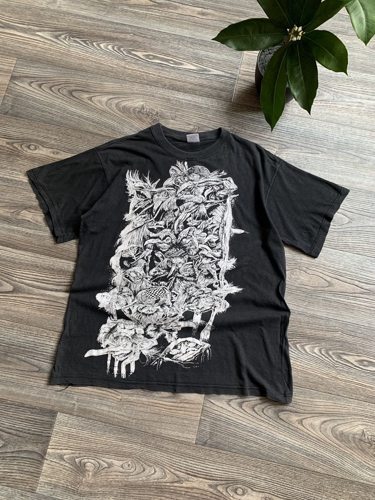 Vintage VERY RARE PIECE VINTAGE MUSHROOM LSD TRIP AVANT GARDE 90’S ...