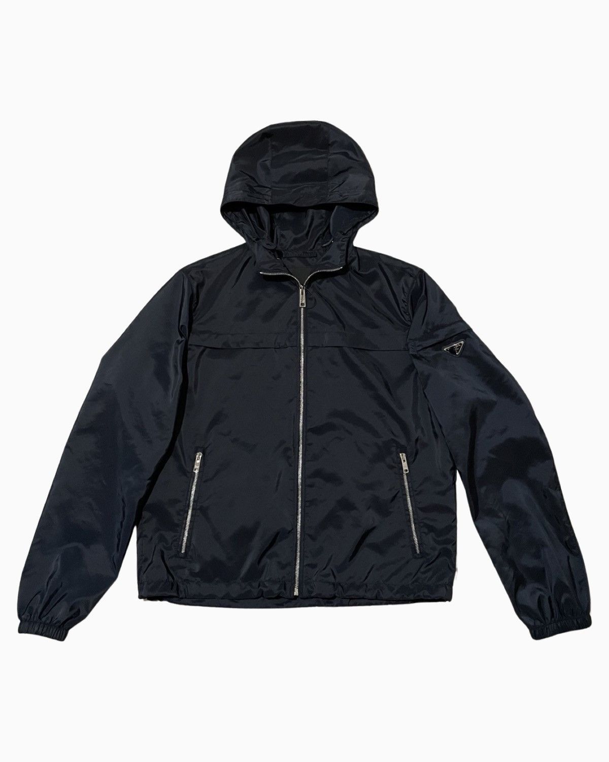 Prada Prada Nylon Hooded Windbreaker Jacket | Grailed