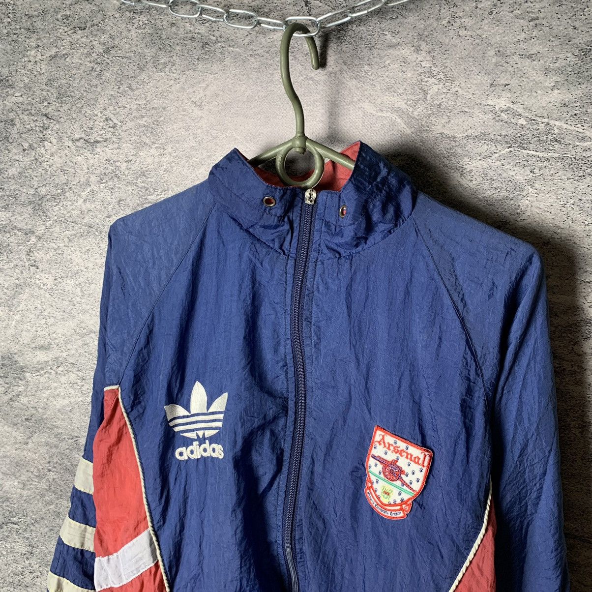 Adidas × Soccer Jersey × Vintage Vintage Adidas Arsenal Track Jacket ...