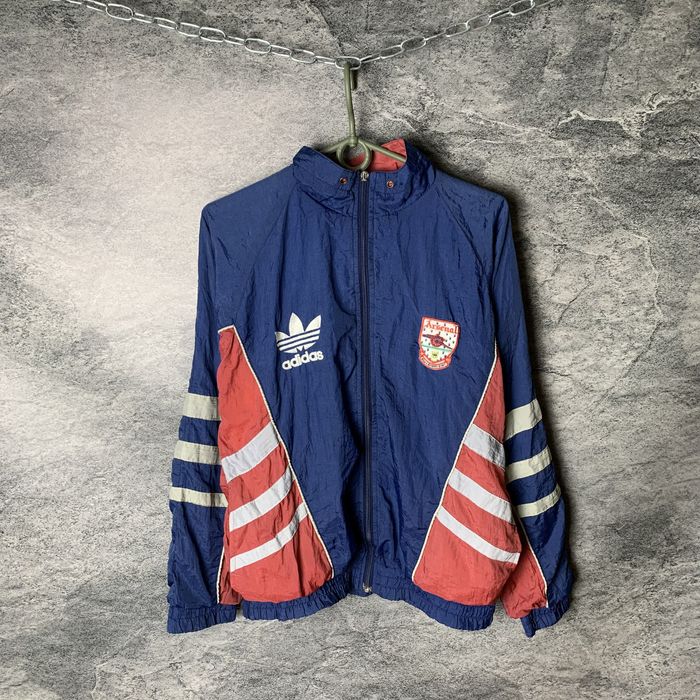 Adidas Vintage Adidas Arsenal Track Jacket 90s | Grailed