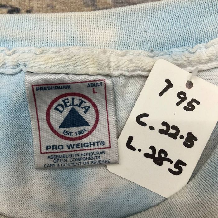 Vintage T95 VTG 90s VIKING HORDE FESTIVAL BY DELTA TEE | Grailed