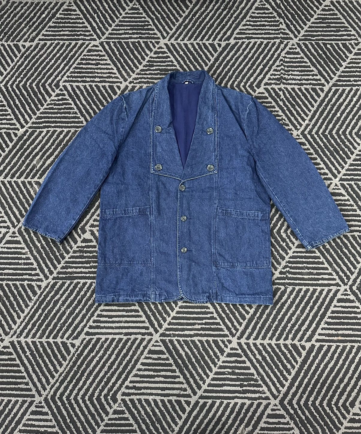 Denim Jacket × Streetwear × Vintage Vintage Japanese Style Classic ...