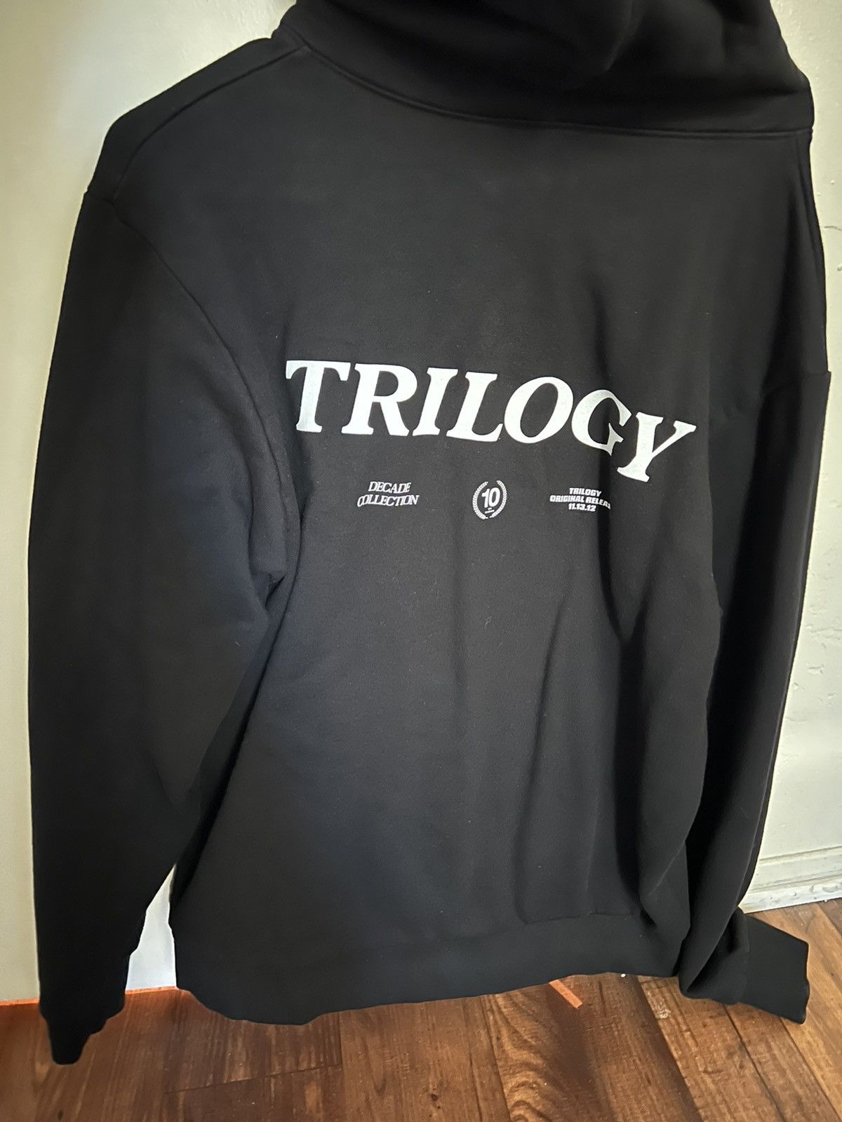 The Weeknd × XO Trilogy 10 Year hoodie | Grailed