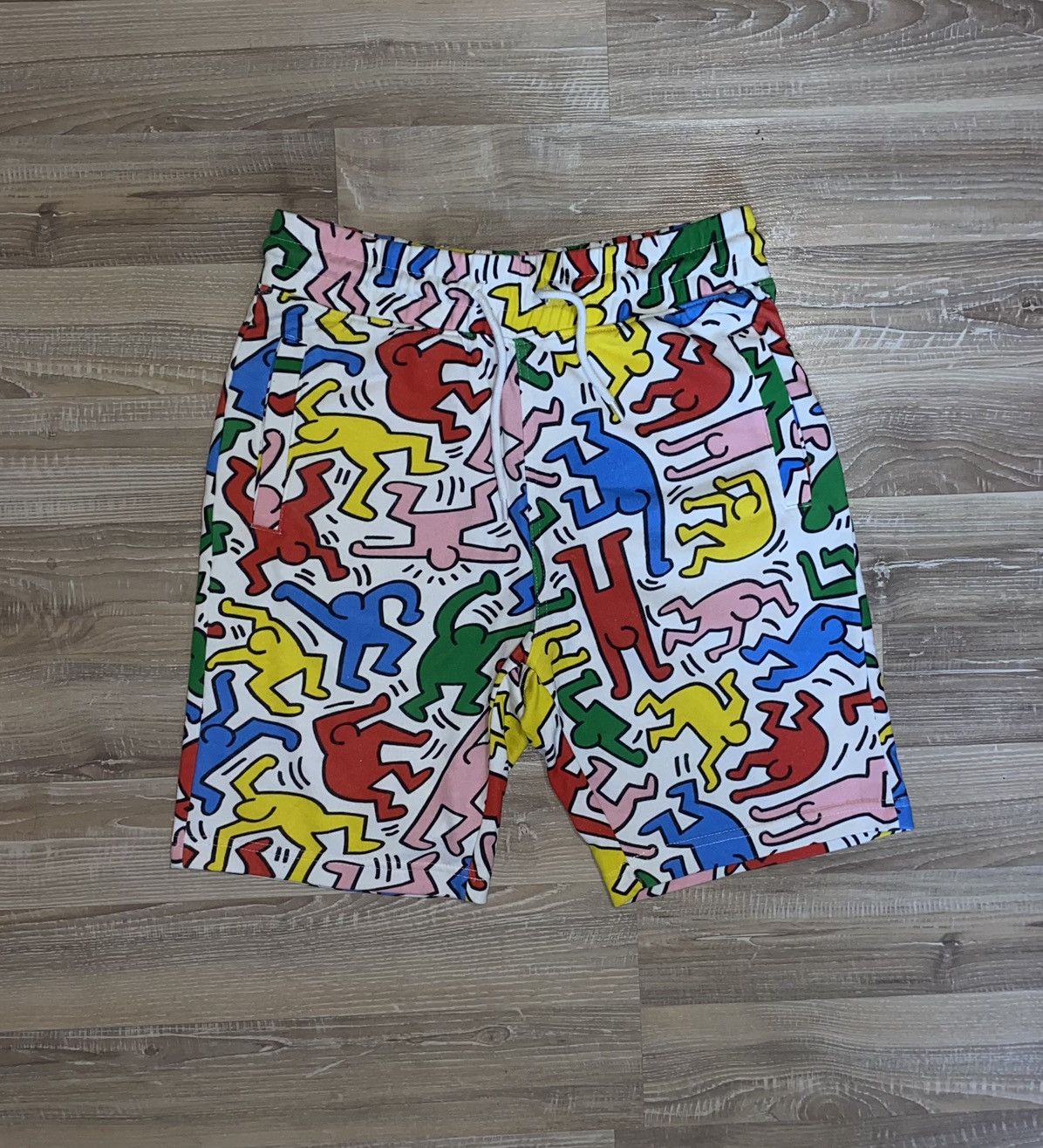 Keith Haring Keith Haring x h&m shorts | Grailed