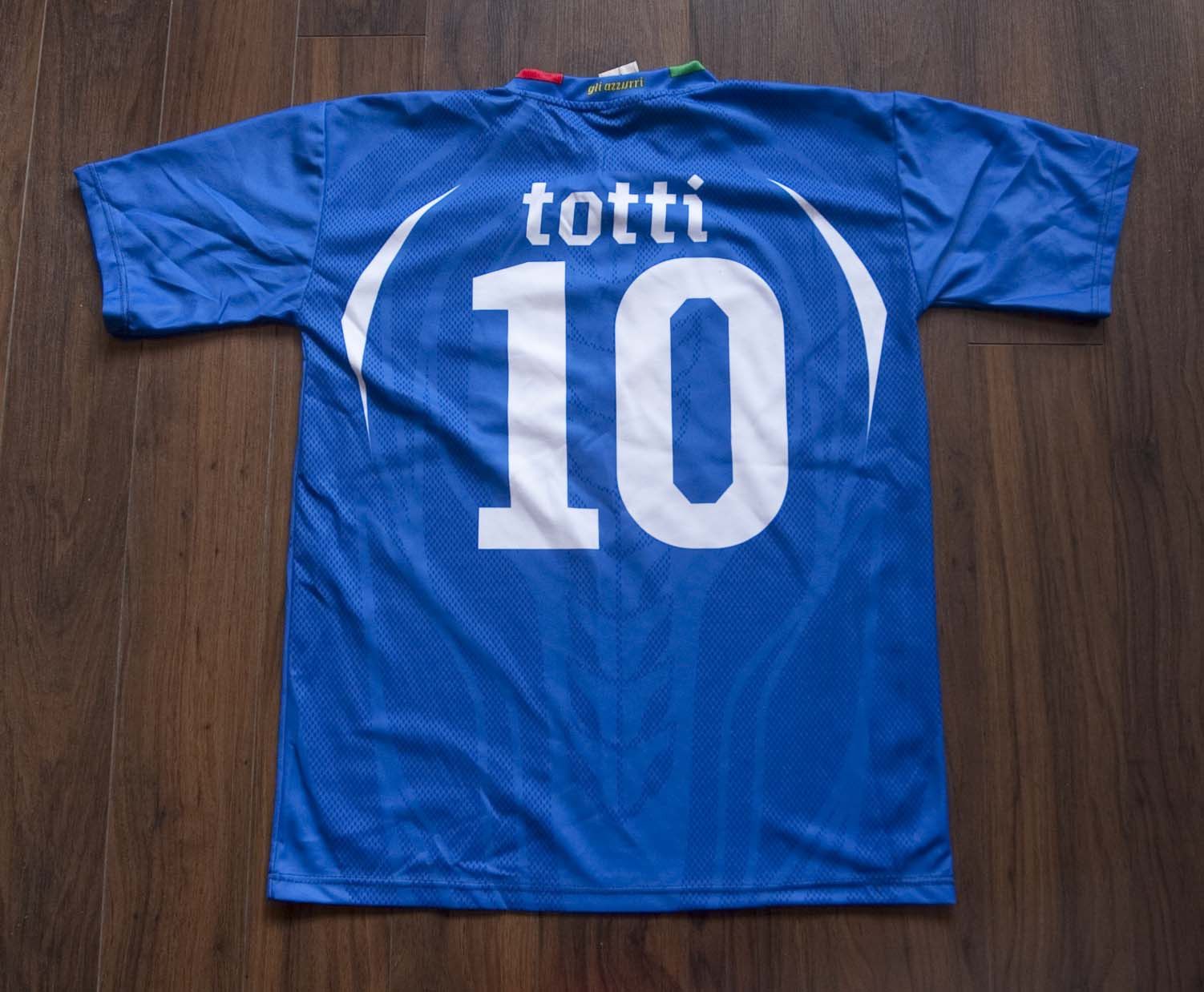 Soccer Jersey × Vintage Francesco Totti Jersey Italia Size M | Grailed