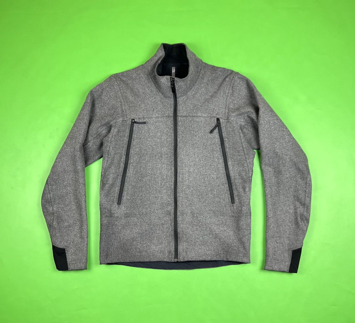 Veilance FW 11 Rare Arcteryx Veilance Atomic Cut Wool Jacket | Grailed