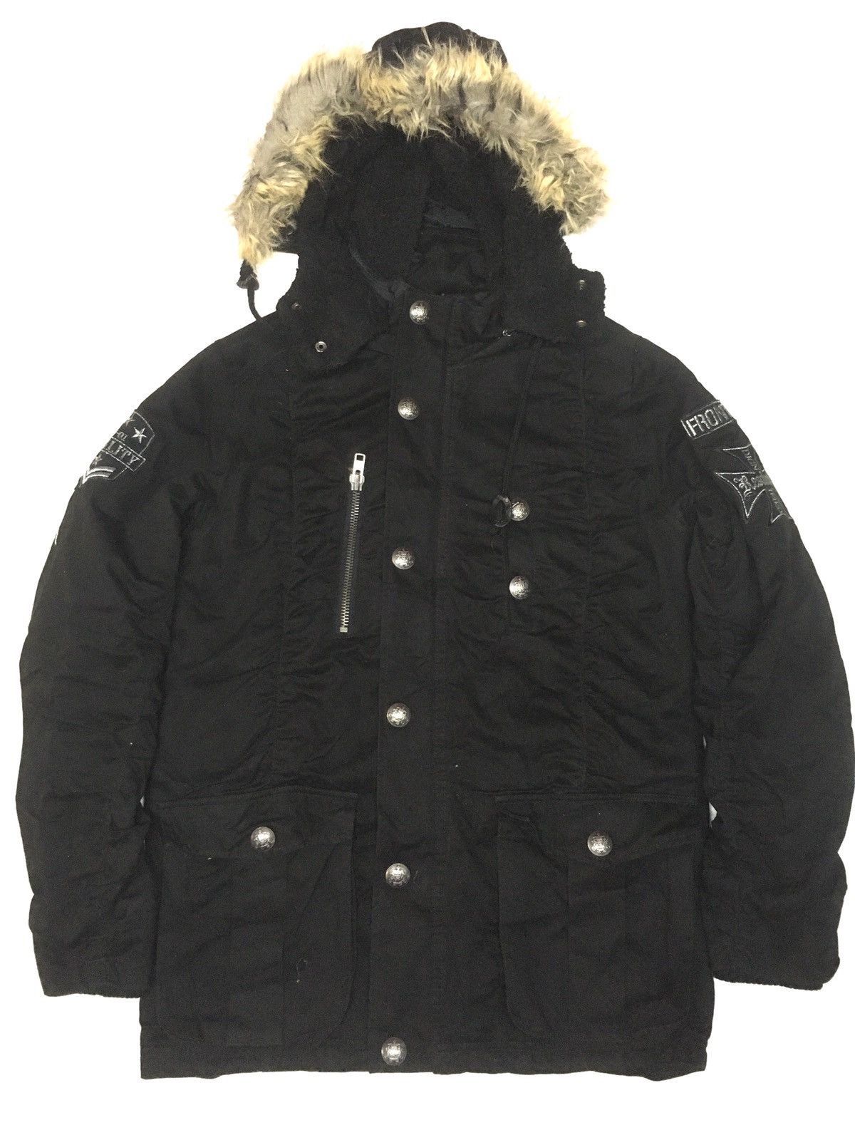 Vintage Sky military original wear parka street style jacket | Grailed