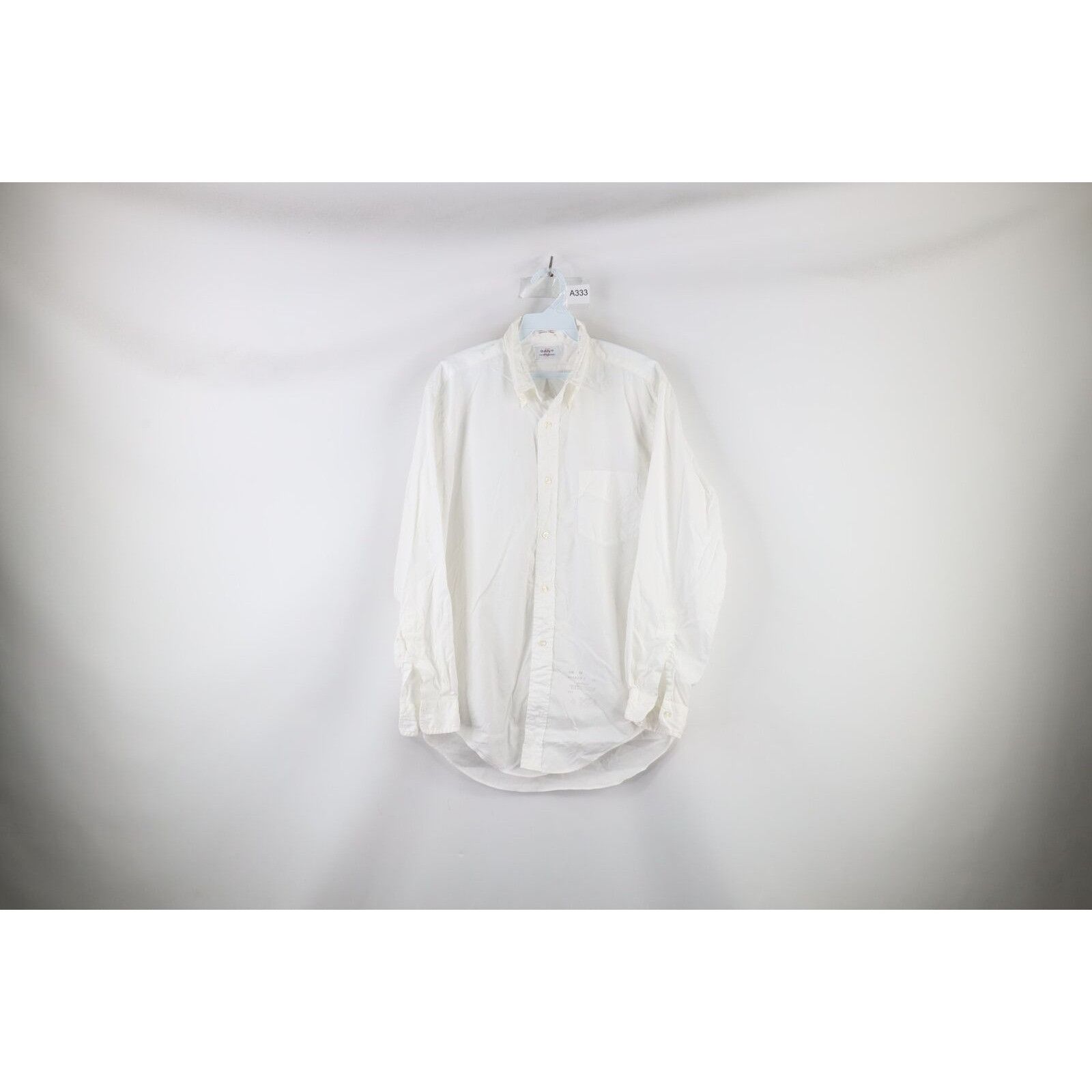 Vintage Vintage 60s Streetwear Sanforized Cotton Button Shirt | Grailed