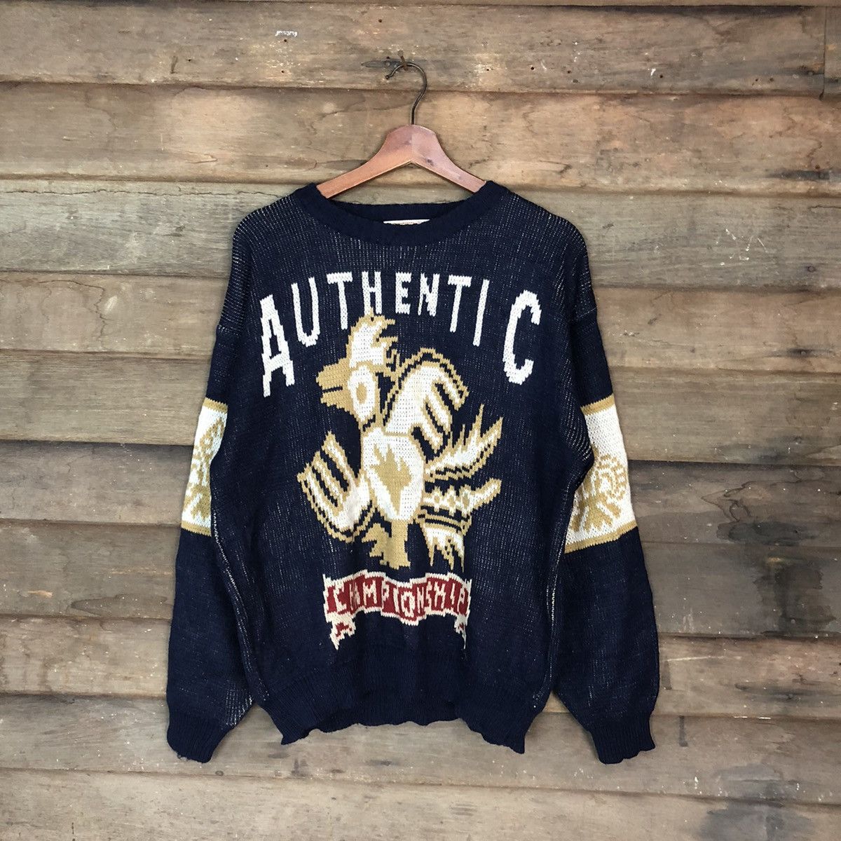 Homespun Knitwear × Japanese Brand × Vintage DL Inter State authentic ...