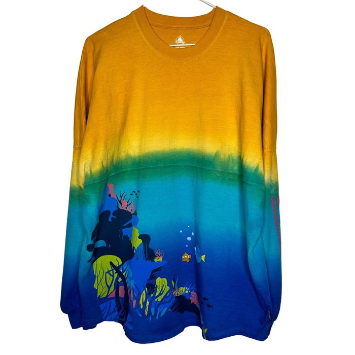 Disney Rare Disney Finding Nemo Dory Pixar Spirit Jersey Sz L | Grailed