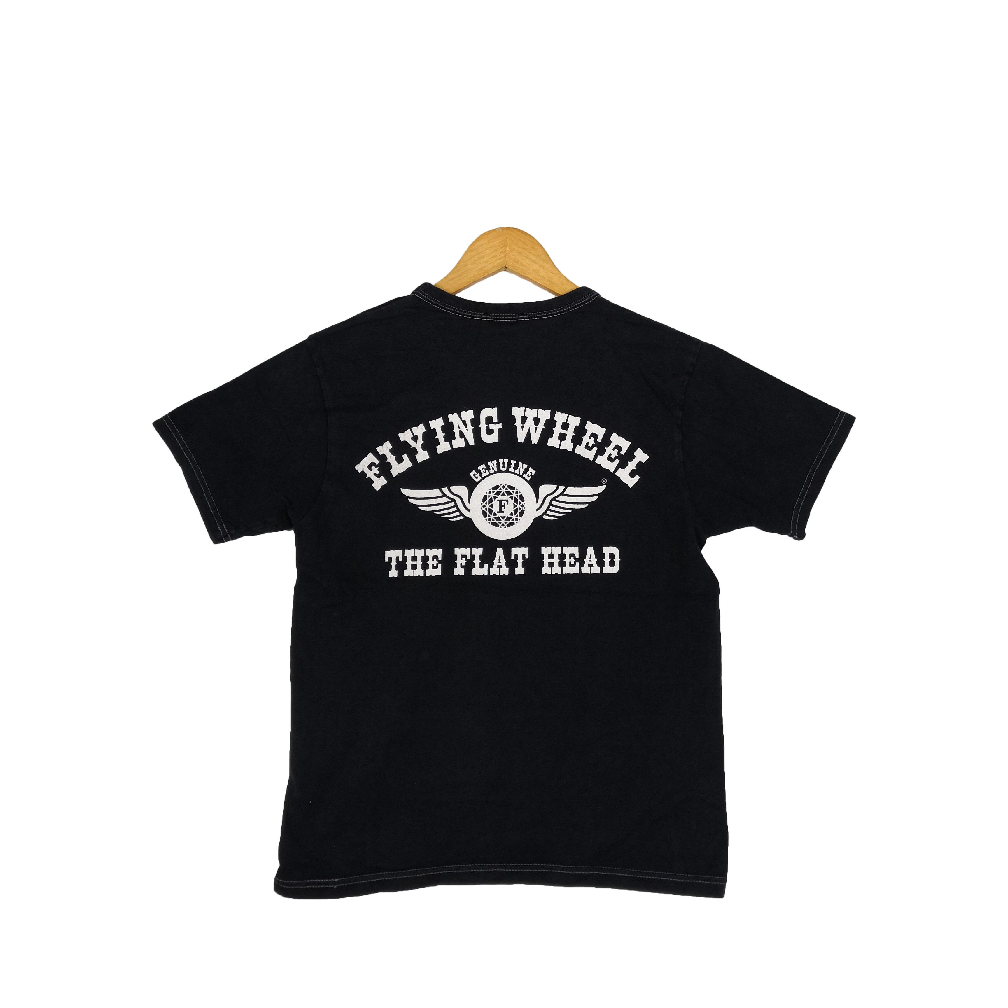 Vintage The Flat Head T-Shirt Japanese Flat Head Crewneck Tees | Grailed