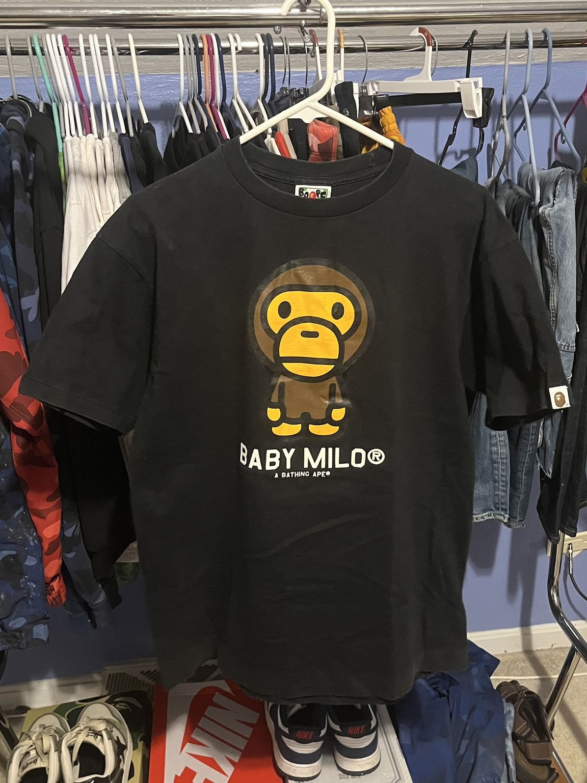 Bape Bape Milo Shirt | Grailed