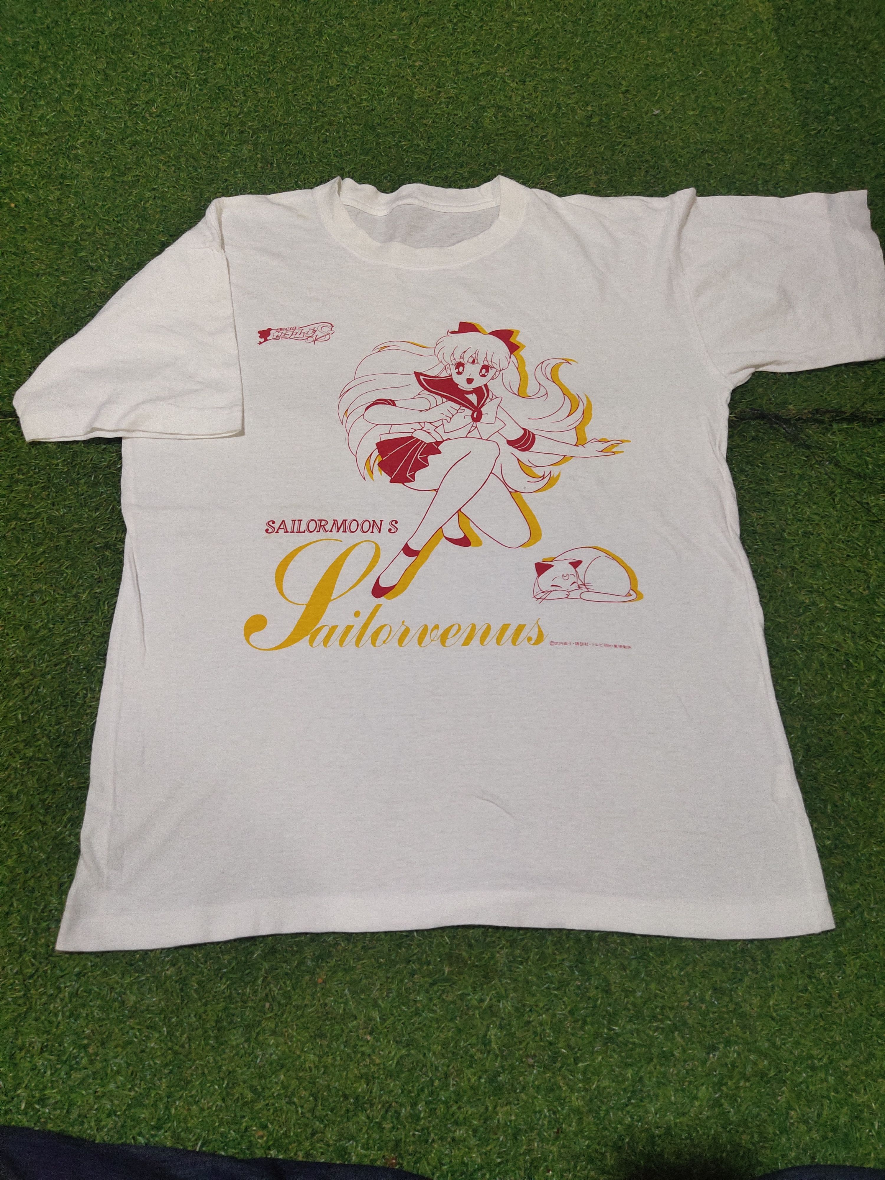 Vintage Vintage Rare Sailormoon S Sailorvenus Anime Movie Tee Grailed