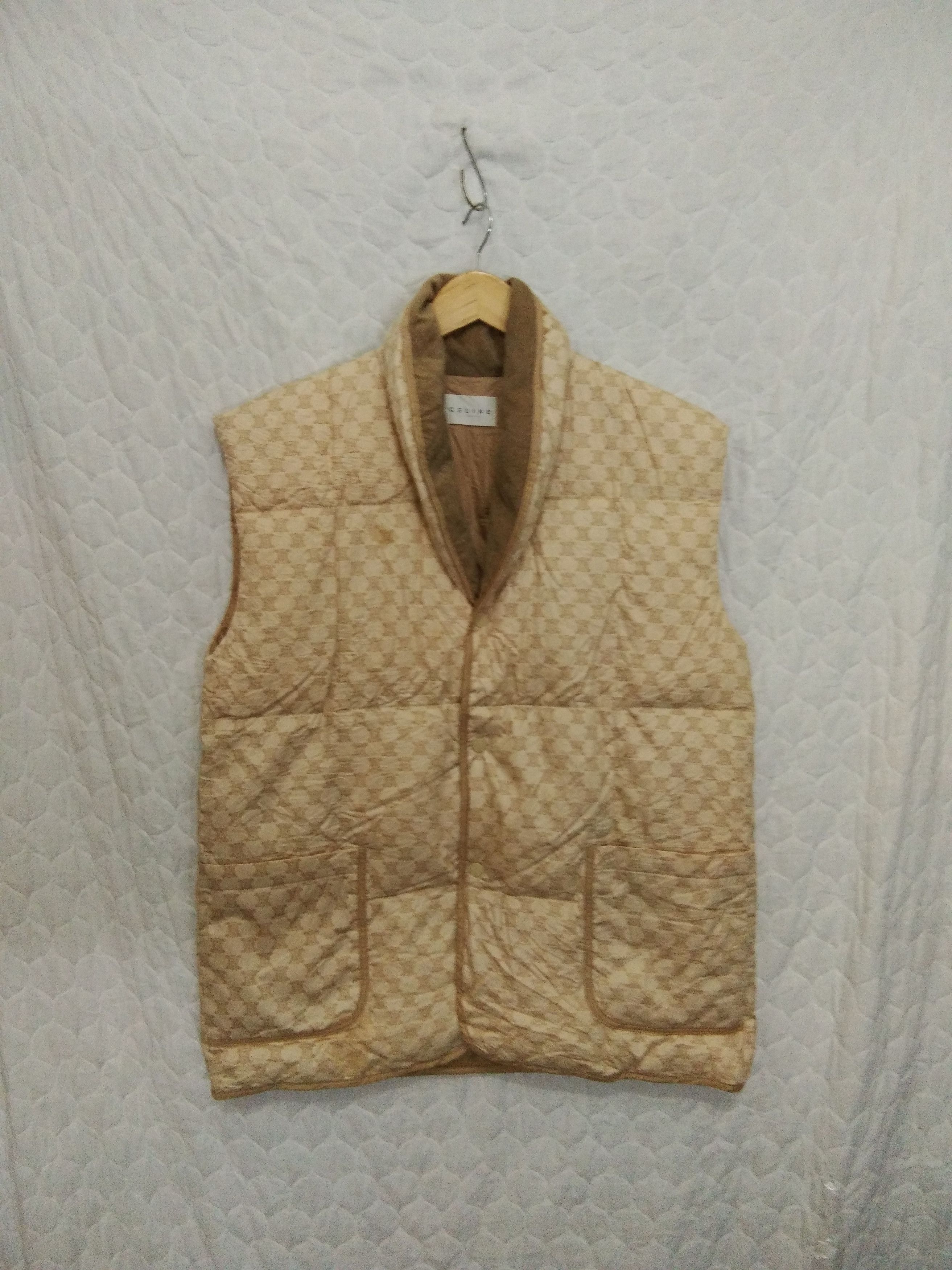 Celine Celine Sleeveless Down Jacket #A31 | Grailed