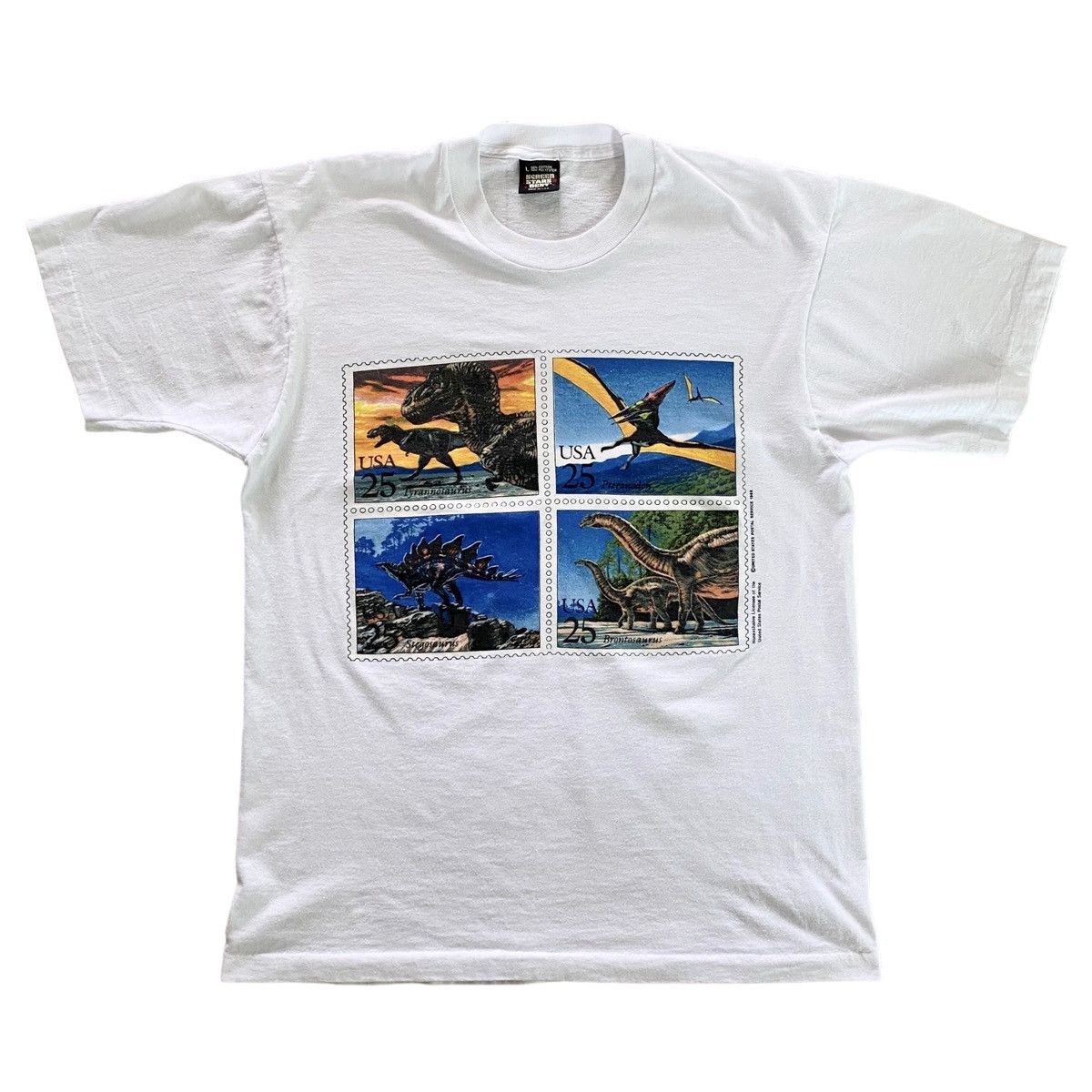 Vintage Vtg.1989 Stamp Stuff Dinosaur | Grailed