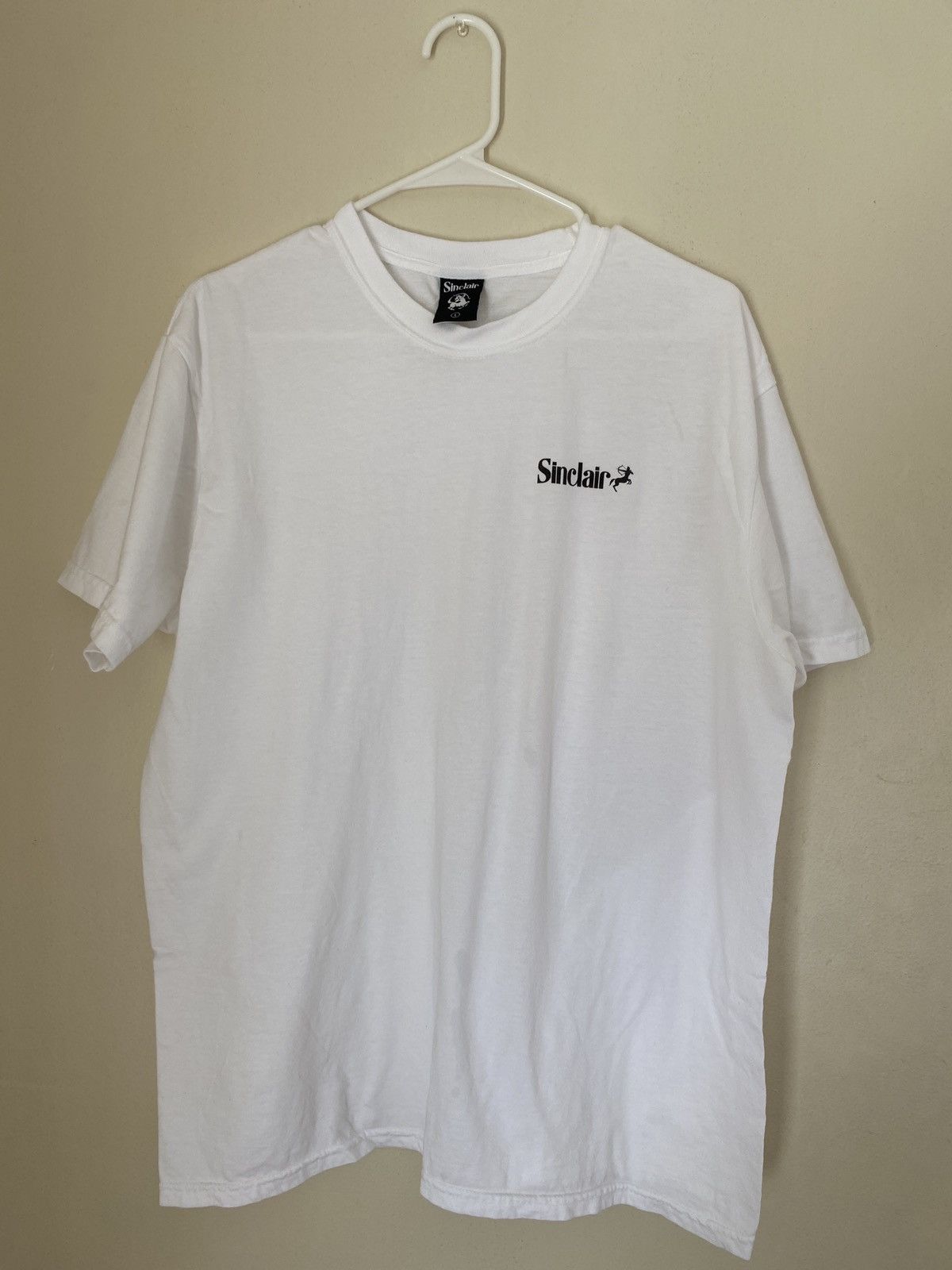 Sinclair Global Sinclair basic logo tee | Grailed