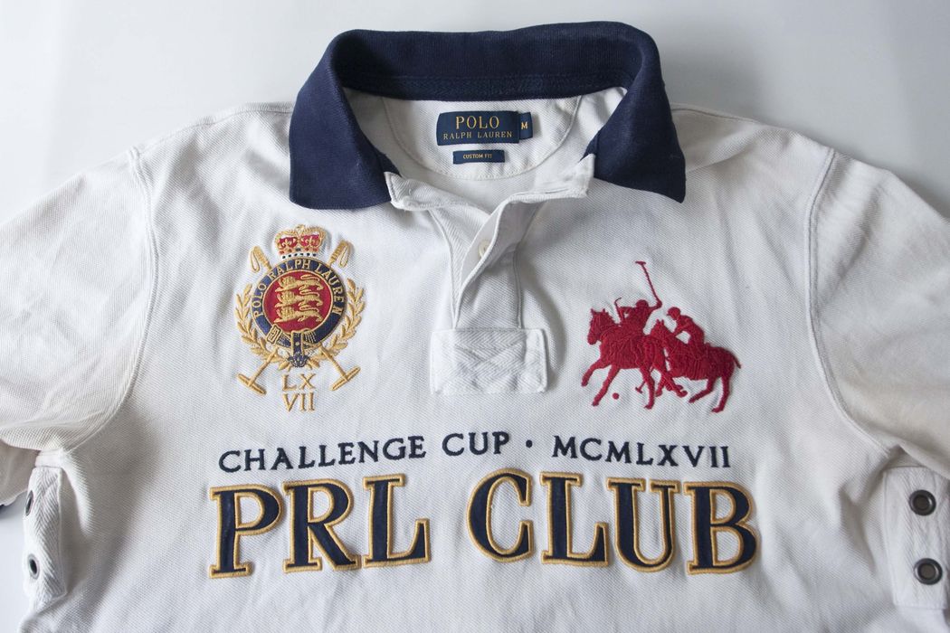Ralph Lauren Ralph Lauren Polo Challenge Cup PRL *w /STAINS * Size M | Grailed