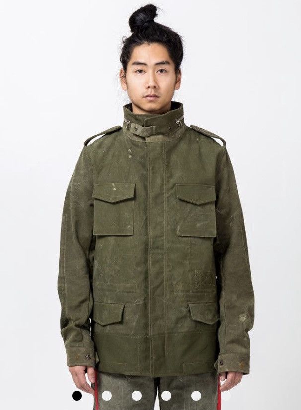 READYMADE LAST DROP BNWT US Army Duffle Bag Field Jacket | Grailed